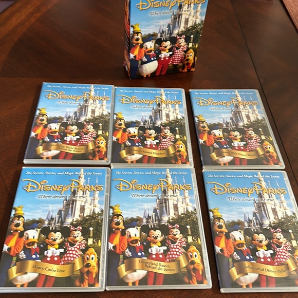 Disney | Media | Disney Parks The Secrets Stories And Magic Behind The ...